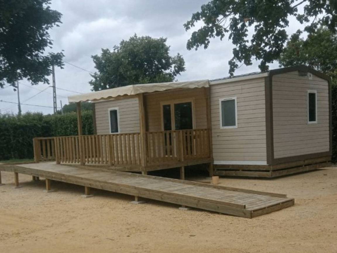 28 M² Mobilheim ∙ 2 Schlafzimmer ∙ 4 Gäste - Indre-et-Loire