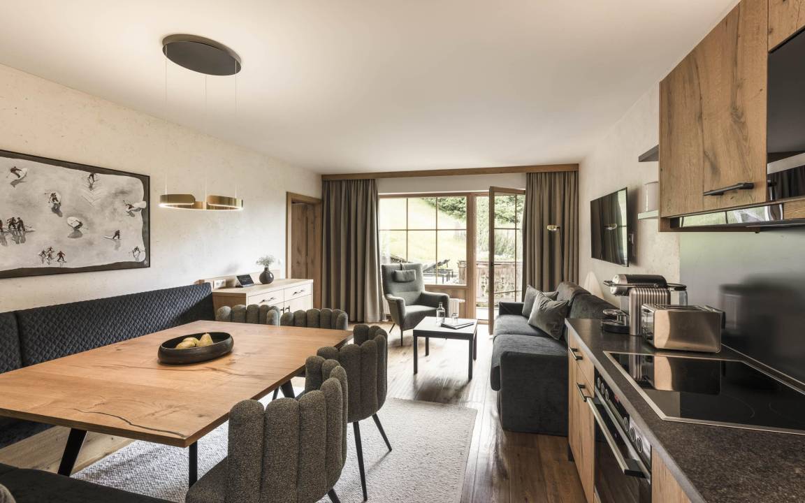 120 M² Ferienwohnung ∙ 4 Schlafzimmer ∙ 12 Gäste - Zillertal