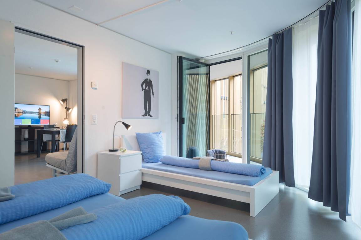 43 M² Apartment ∙ 1 Bedroom ∙ 5 Guests - Lucerne