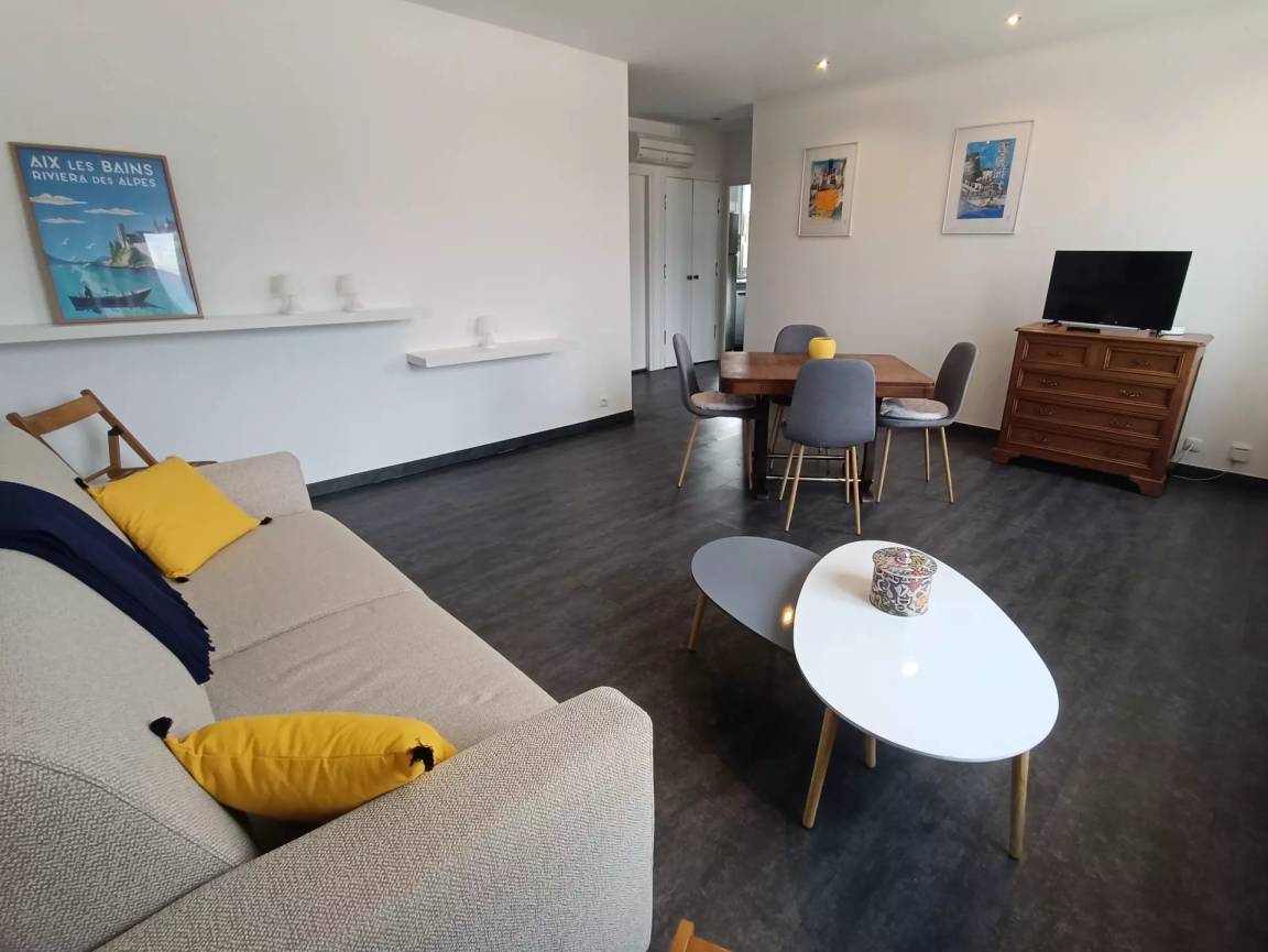 50 M² Ferienwohnung ∙ 1 Schlafzimmer ∙ 4 Gäste - Aix-les-Bains