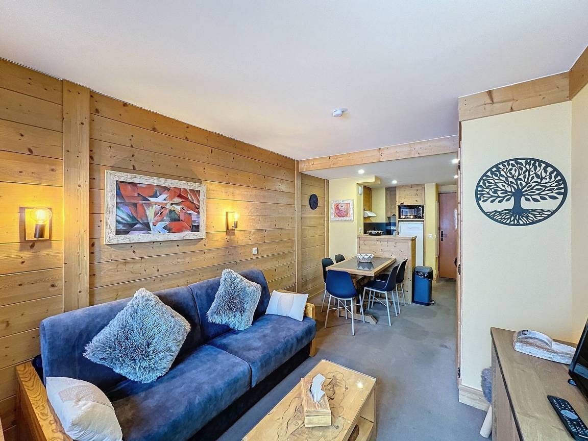 42 M² Appartement ∙ 2 Chambres ∙ 5 Personnes - Val Thorens