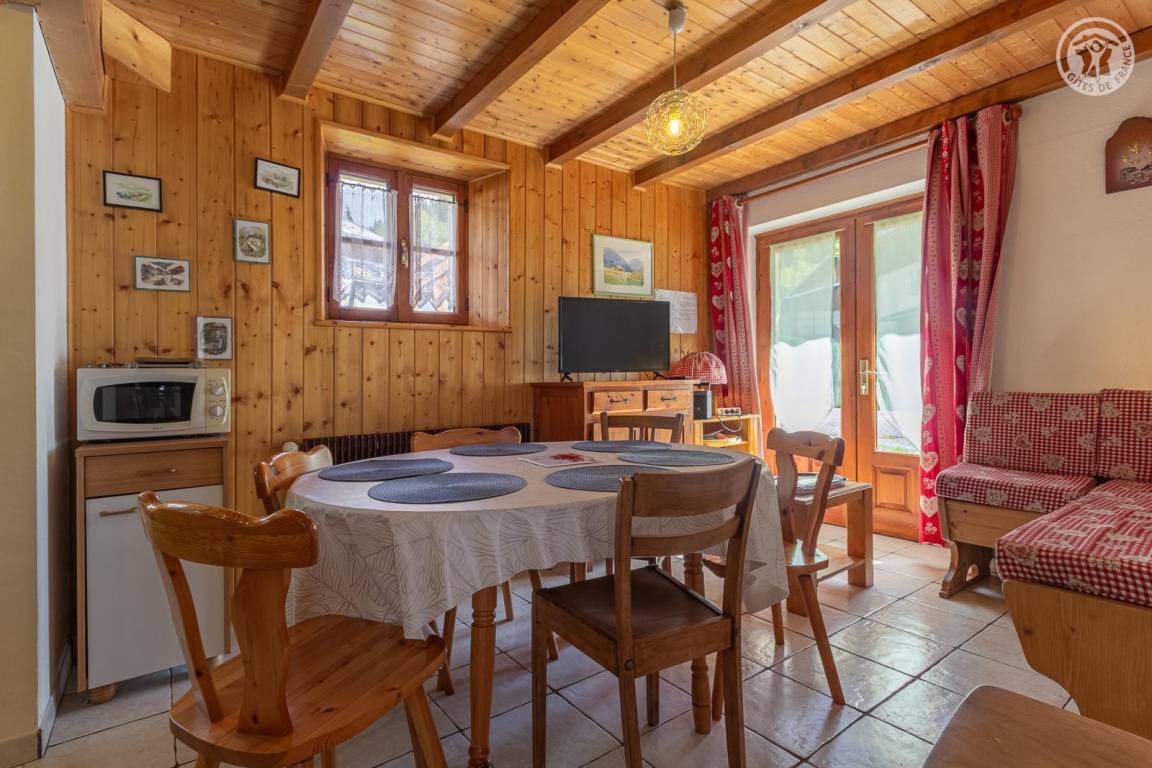54 M² Gîte ∙ 3 Chambres ∙ 6 Personnes - Le Grand-Bornand