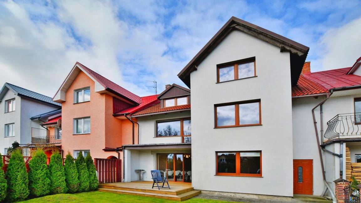 200 M² Ferienhaus ∙ 3 Schlafzimmer ∙ 9 Gäste - Grzybowo