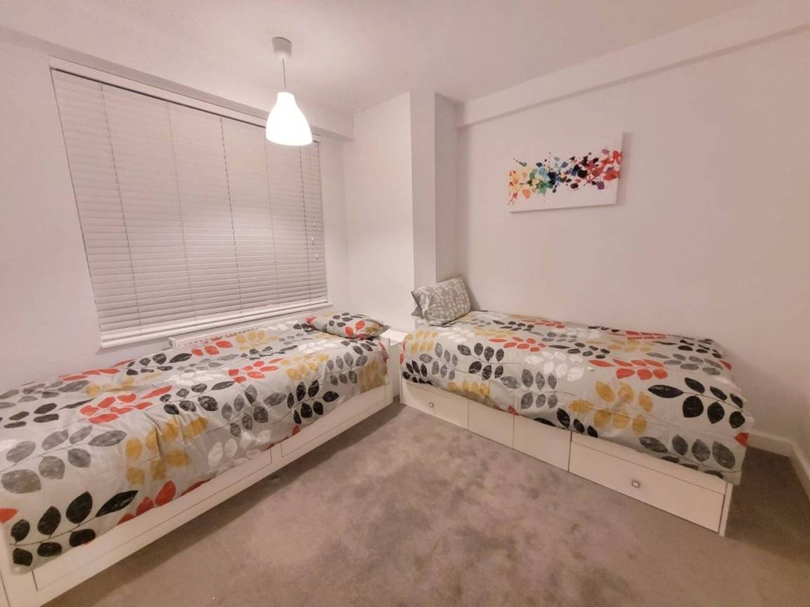 75 M² Appartement ∙ 2 Slaapkamers ∙ 4 Gasten - Chelsea