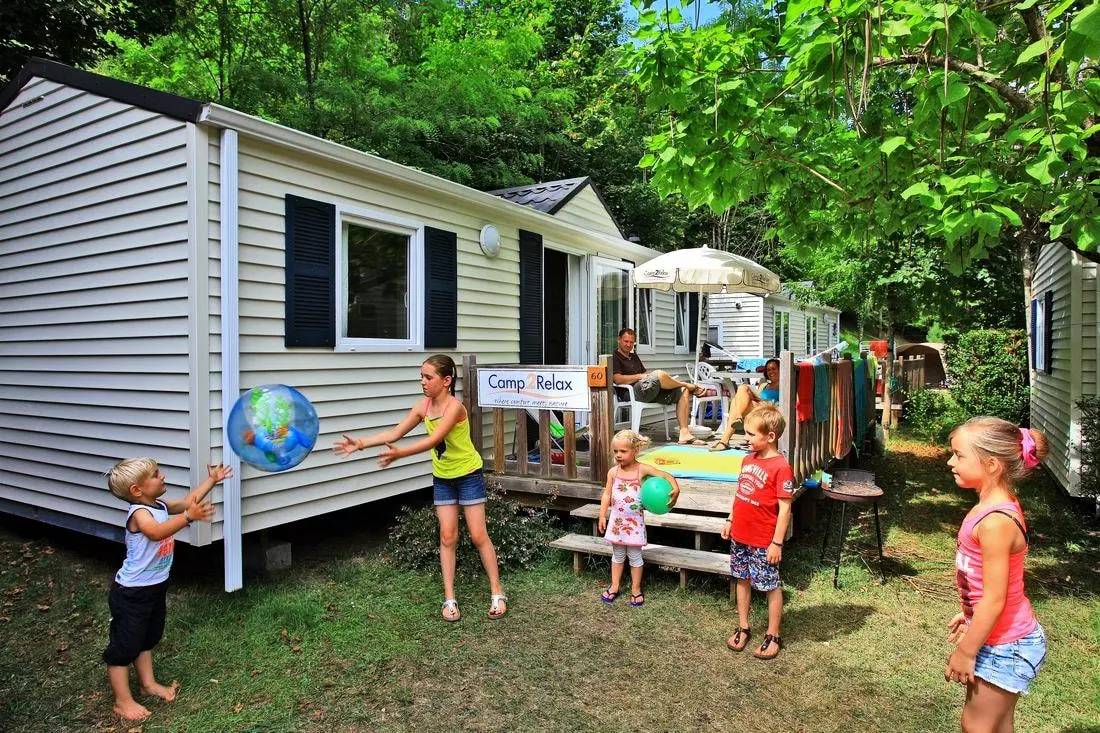 32 M² Mobil-home ∙ 3 Chambres ∙ 6 Personnes - Les Eyzies-de-Tayac-Sireuil