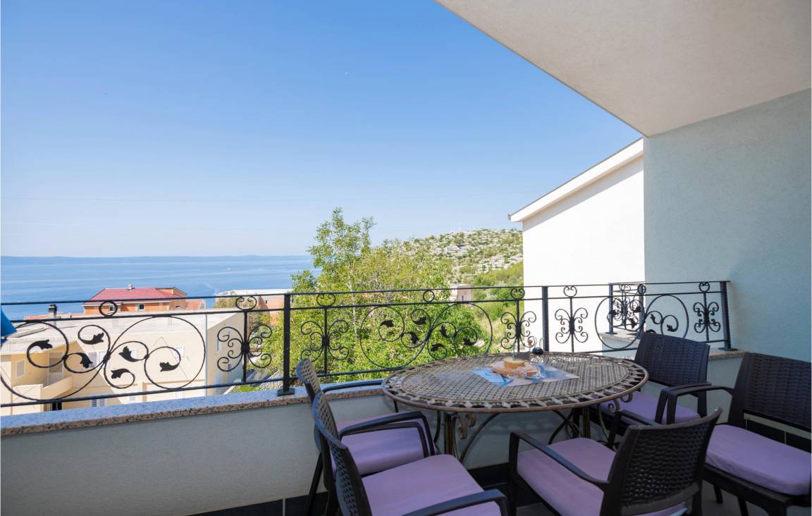 60 M² Appartement ∙ 2 Chambres ∙ 5 Personnes - Makarska
