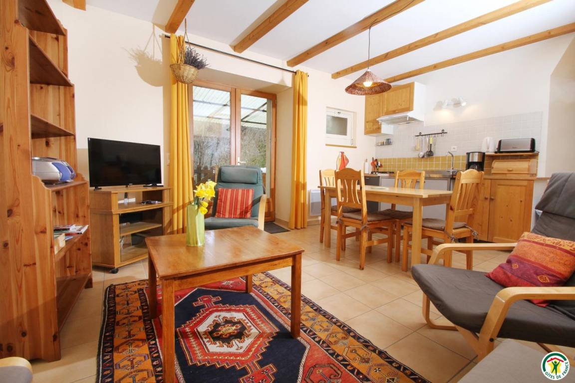 50 M² Gîte ∙ 1 Chambre ∙ 3 Personnes - La Motte-Chalancon