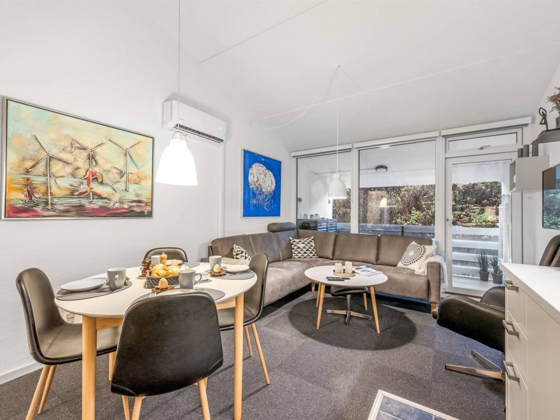 68 M² Ferienwohnung ∙ 3 Schlafzimmer ∙ 6 Gäste - Ringkøbing