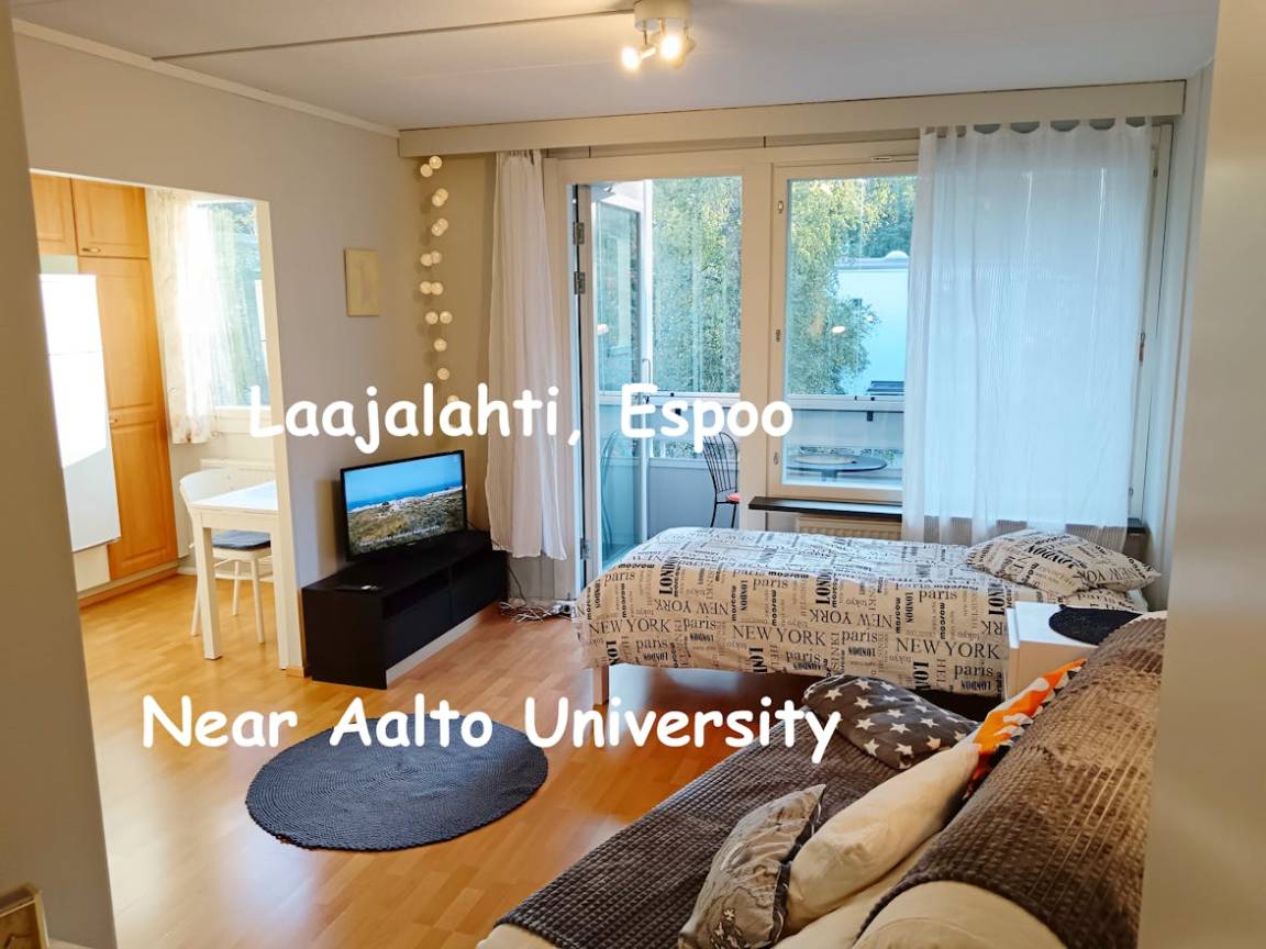 35 M² Huoneisto ∙ 2 Vierasta - Espoo