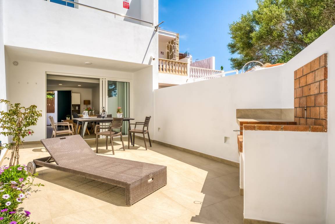 57 M² Ferienwohnung ∙ 2 Schlafzimmer ∙ 4 Gäste - Ciutadella