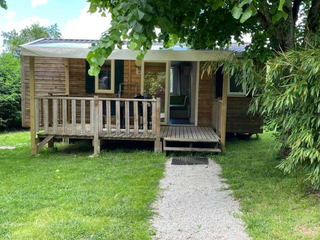 27 M² Camping-unterkunft ∙ 2 Schlafzimmer ∙ 4 Gäste - Tarn