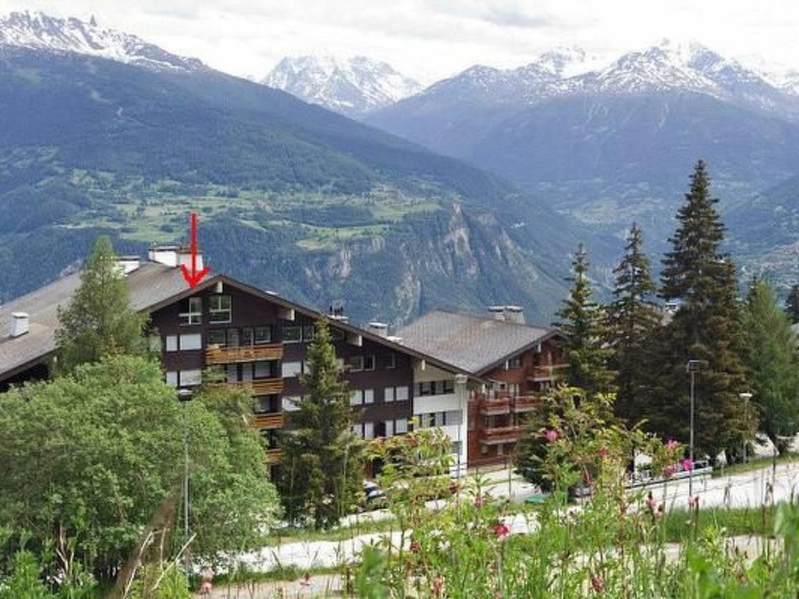 30 M² Apartamento ∙ 4 Huéspedes - Anzère