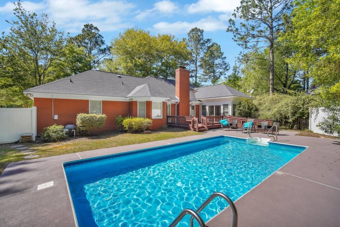 174 M² Talo ∙ 3 Makuuhuonetta ∙ 6 Vierasta - Statesboro, GA
