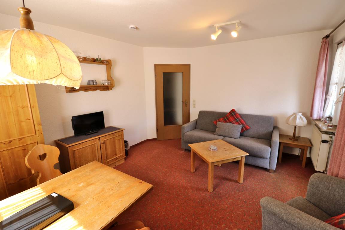 40 M² Apartment ∙ 1 Bedroom ∙ 4 Guests - Black Forest