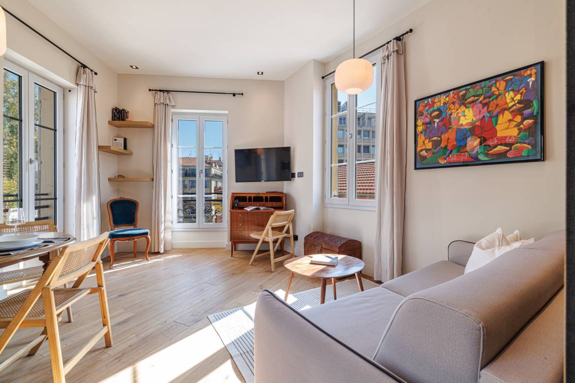 34 M² Appartement ∙ 1 Chambre ∙ 2 Personnes - Nice