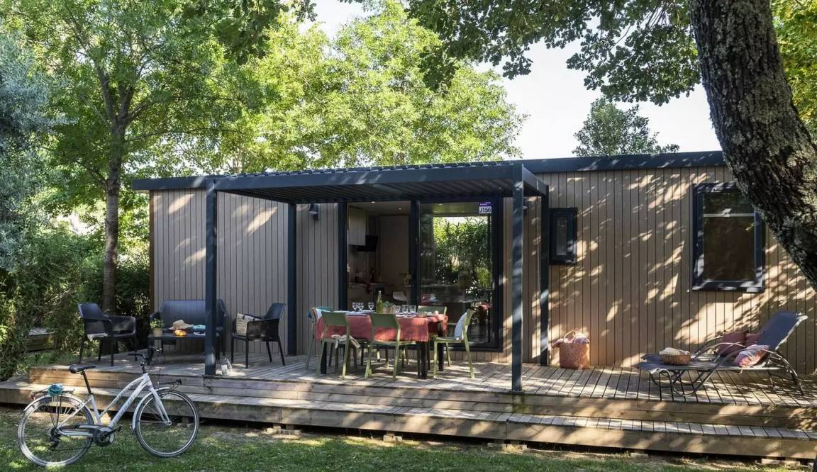 40 M² Mobil-home ∙ 3 Chambres ∙ 6 Personnes - Vallon-Pont-d'Arc