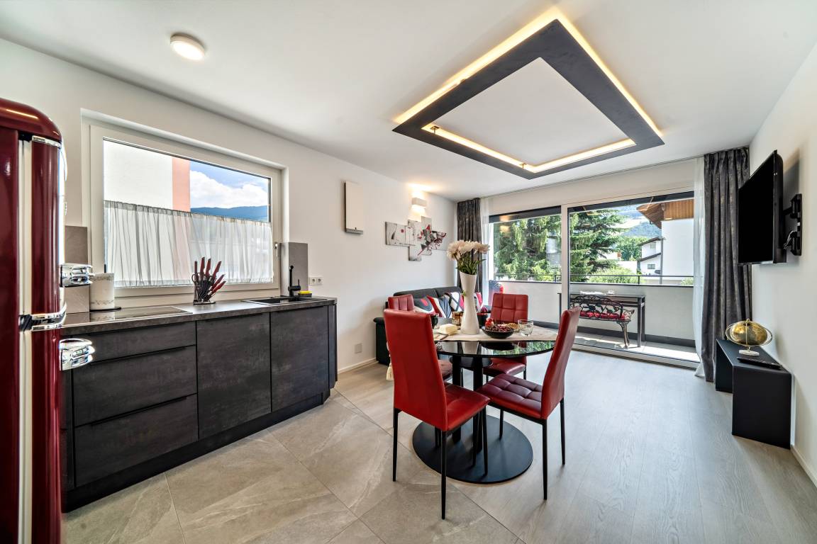 43 M² Ferienwohnung ∙ 1 Schlafzimmer ∙ 4 Gäste - Naturns