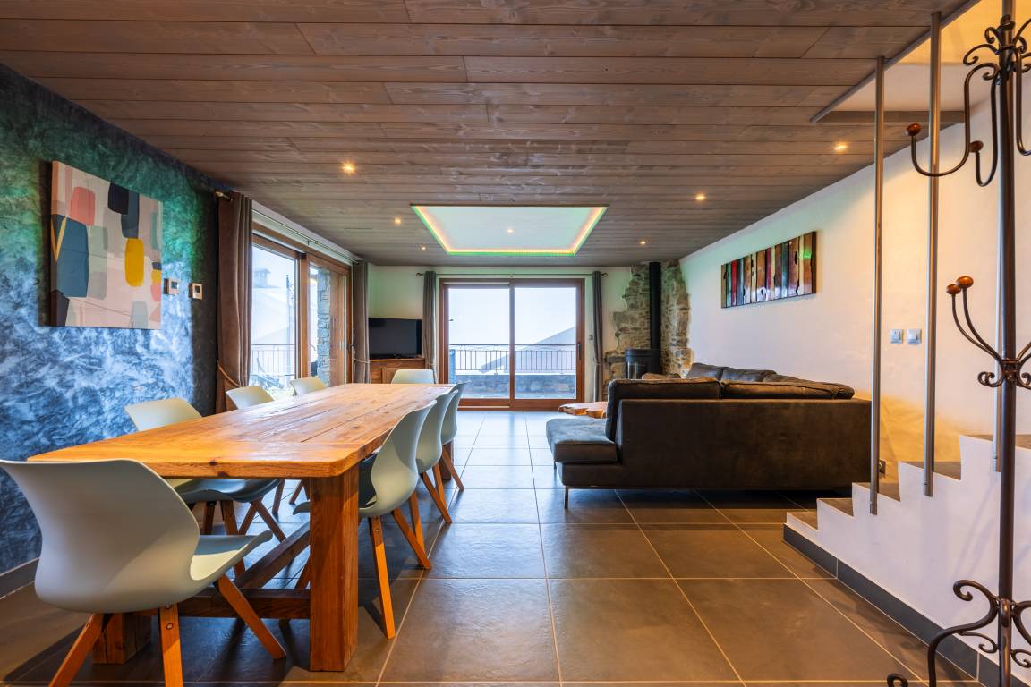 96 M² Apartment ∙ 3 Bedrooms ∙ 8 Guests - Belle Plagne