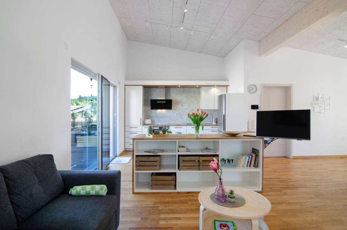 65 M² Ferienwohnung ∙ 1 Schlafzimmer ∙ 4 Gäste - Pfullendorf