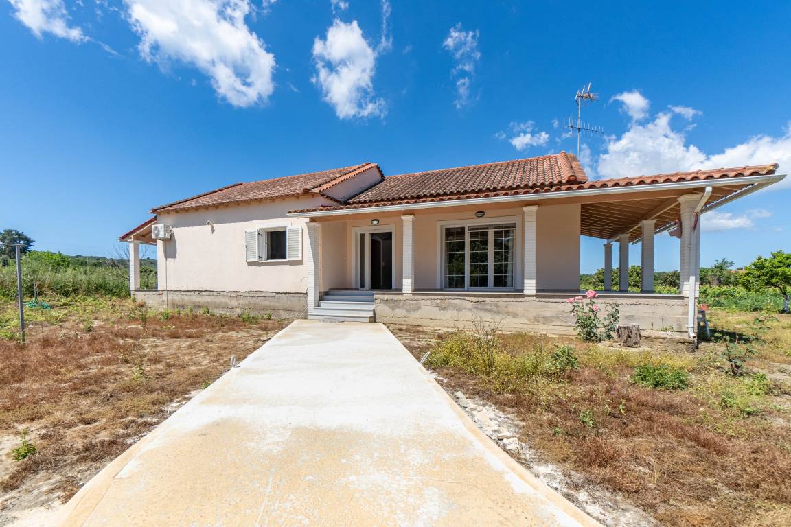 120 M² Casa De Campo ∙ 3 Habitaciones ∙ 6 Huéspedes - Corfú