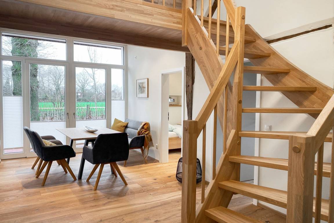 50 M² Apartment ∙ 3 Bedrooms ∙ 5 Guests - Bad Bentheim