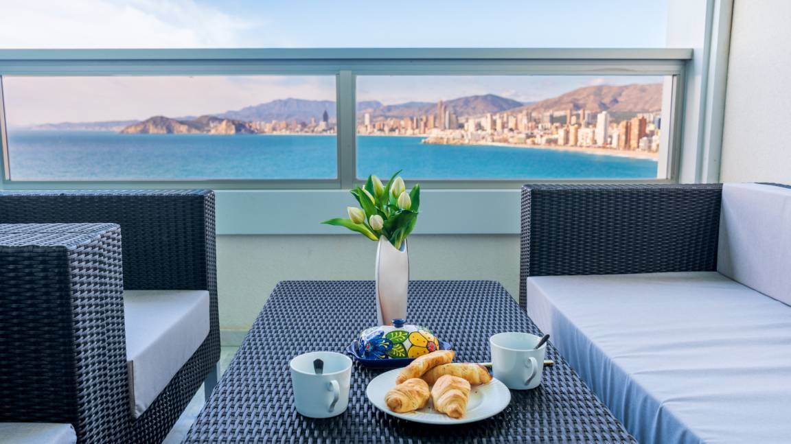 56 M² Apartment ∙ 1 Bedroom ∙ 4 Guests - Benidorm