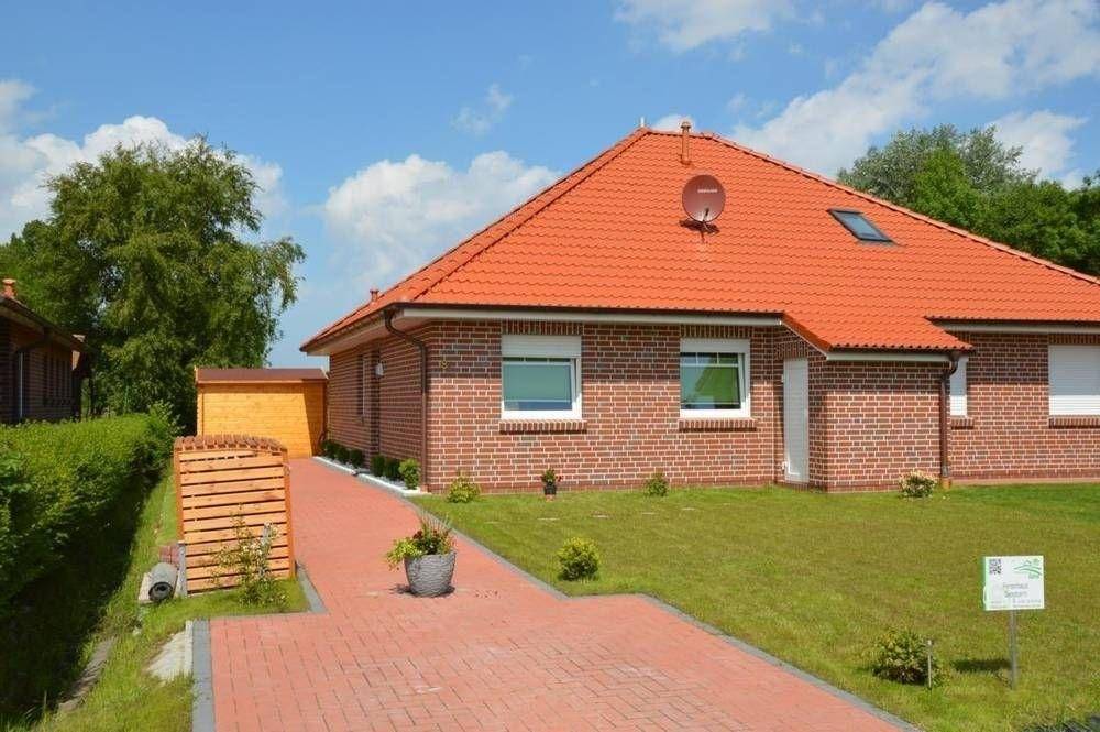 60 M² Ferienhaus ∙ 2 Schlafzimmer ∙ 5 Gäste - Juist