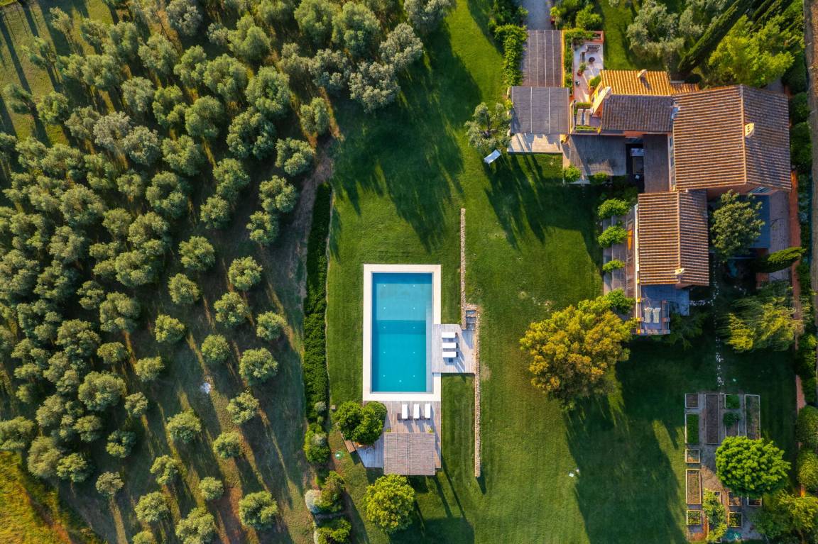 350 M² Villa ∙ 5 Schlafzimmer ∙ 10 Gäste - Capalbio