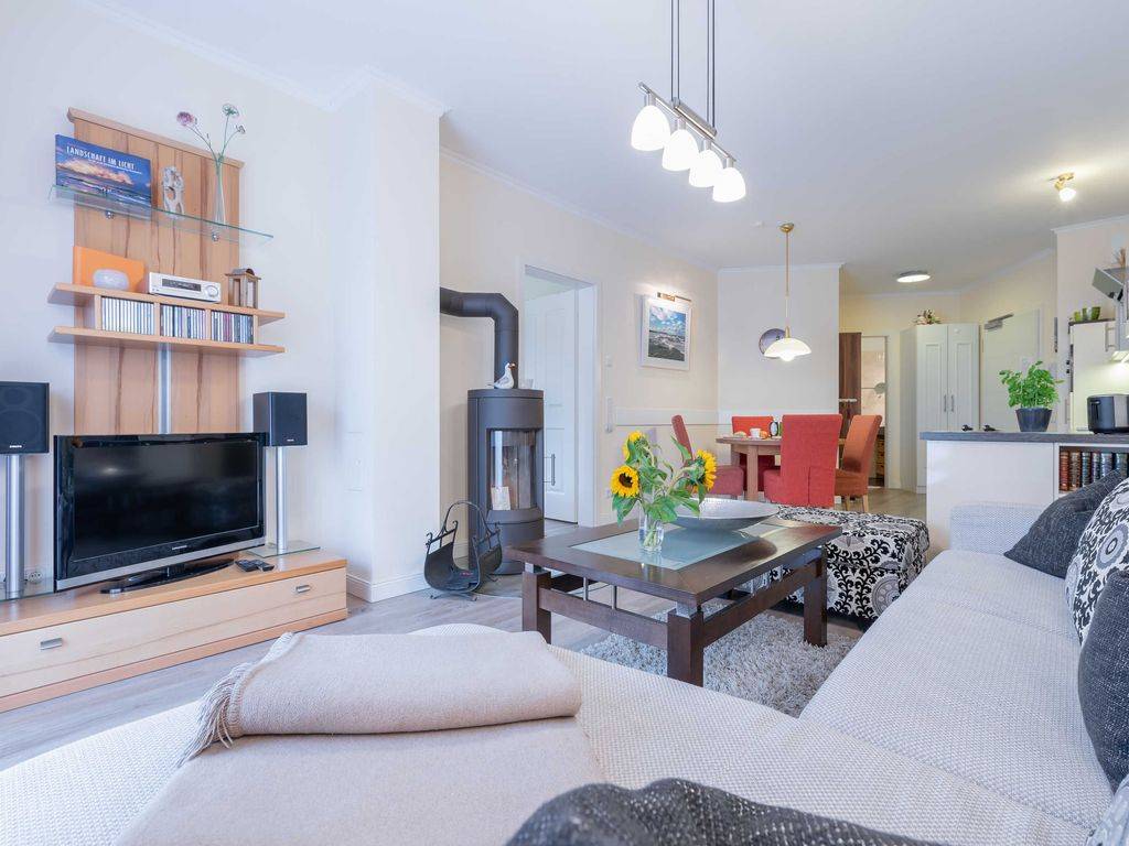 57 M² Ferienwohnung ∙ 1 Schlafzimmer ∙ 2 Gäste - Bad Doberan