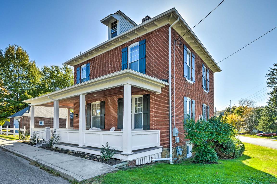 218 M² House ∙ 4 Bedrooms ∙ 6 Guests - Ligonier, PA