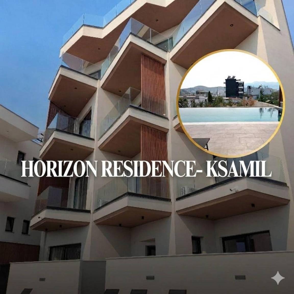 60 M² Apartment ∙ 1 Bedroom ∙ 1 Guest - Ksamil