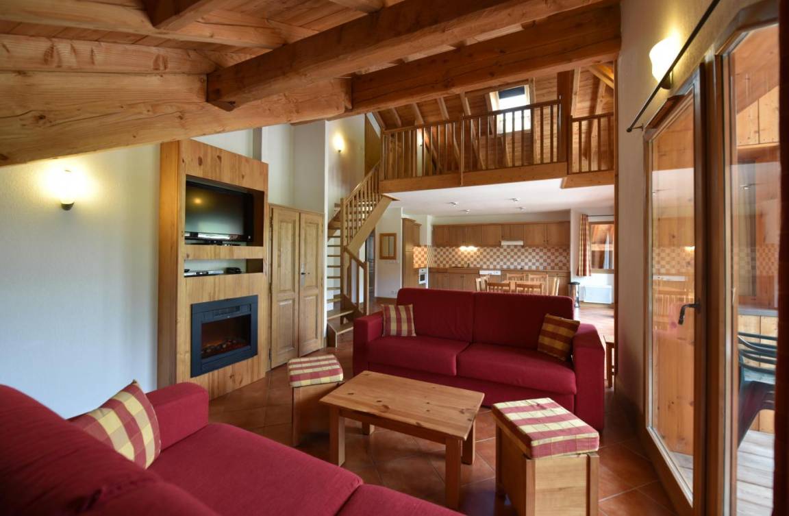 31 M² Appartement ∙ 1 Chambre ∙ 4 Personnes - Vallée de la Clarée