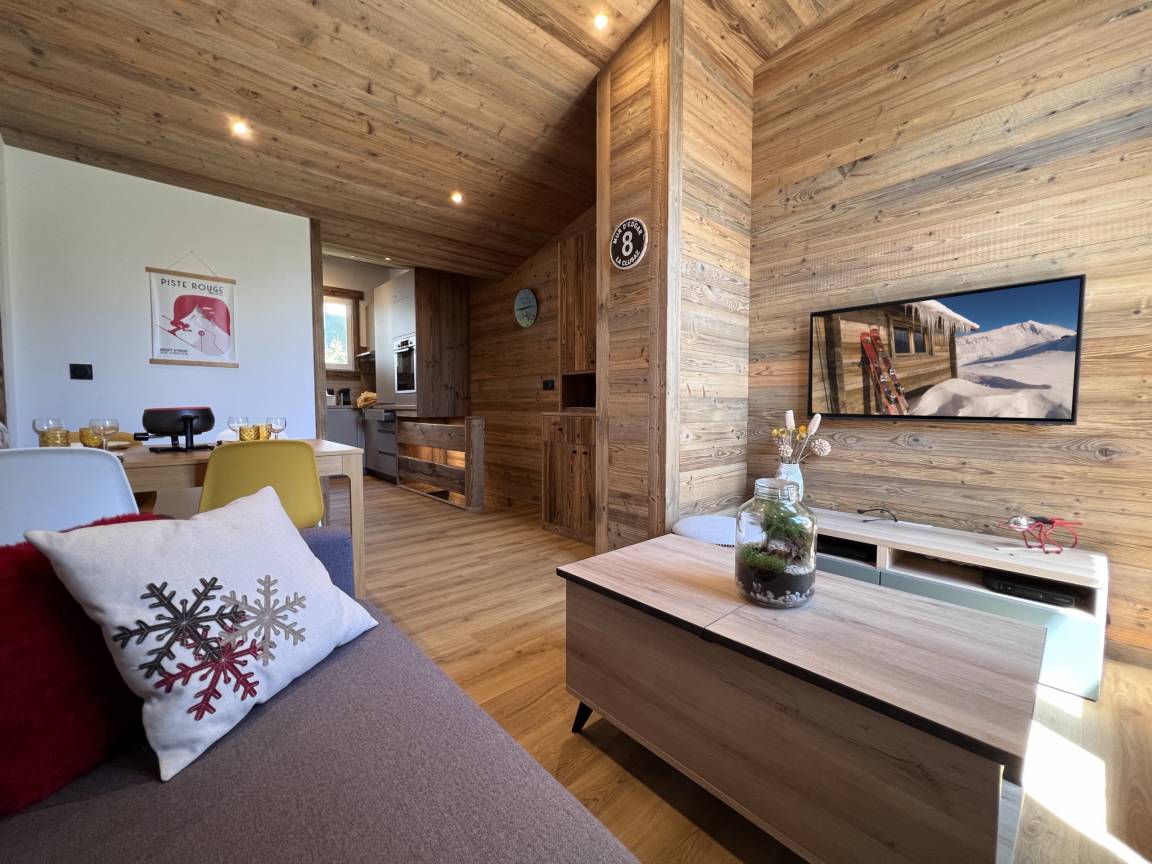 44 M² Appartement ∙ 2 Chambres ∙ 7 Personnes - La Clusaz