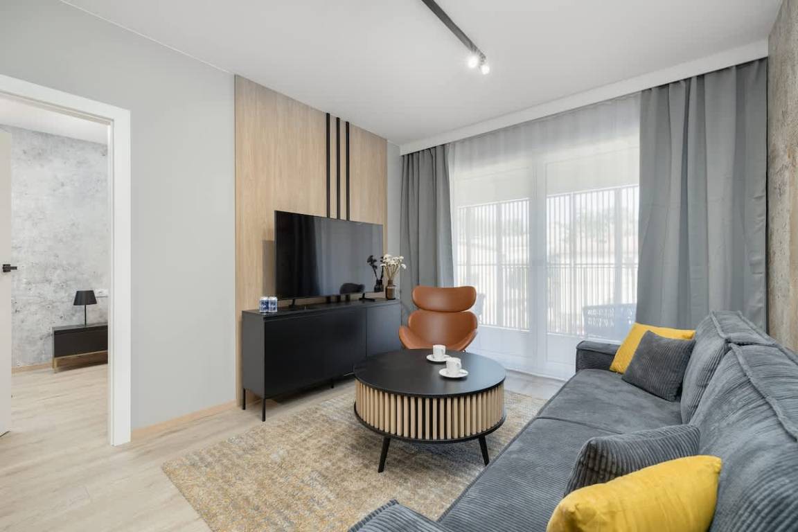 42 M² Apartment ∙ 1 Bedroom ∙ 4 Guests - Międzyzdroje