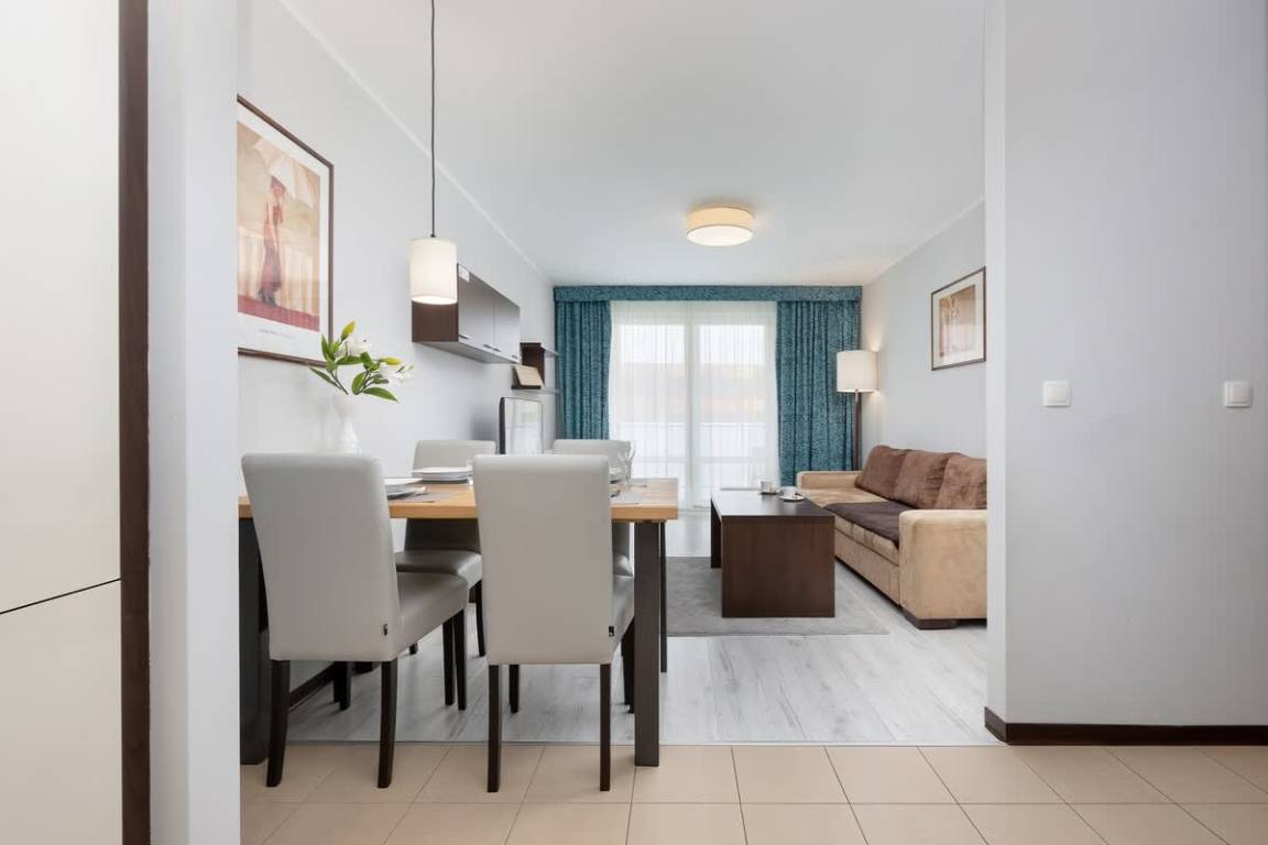 50 M² Apartment ∙ 1 Bedroom ∙ 4 Guests - Kołobrzeg