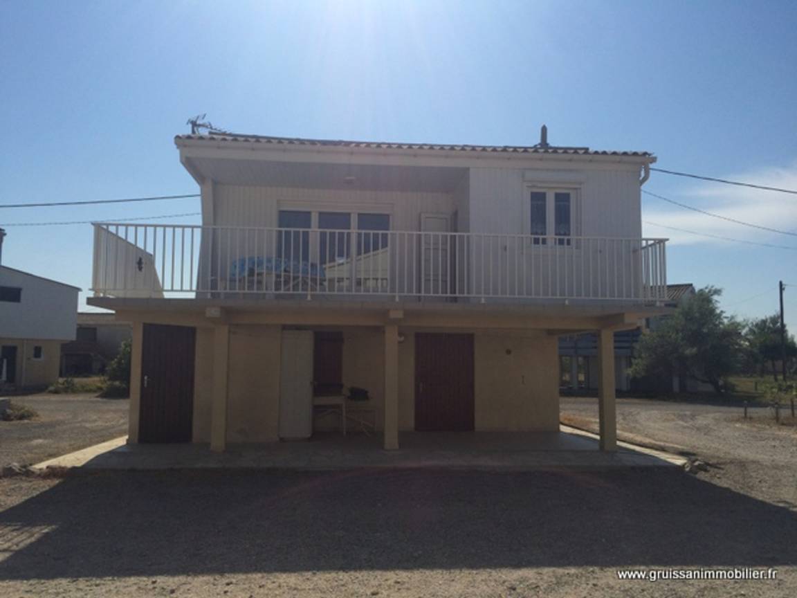 25 M² Chalet ∙ 2 Chambres ∙ 4 Personnes - Gruissan
