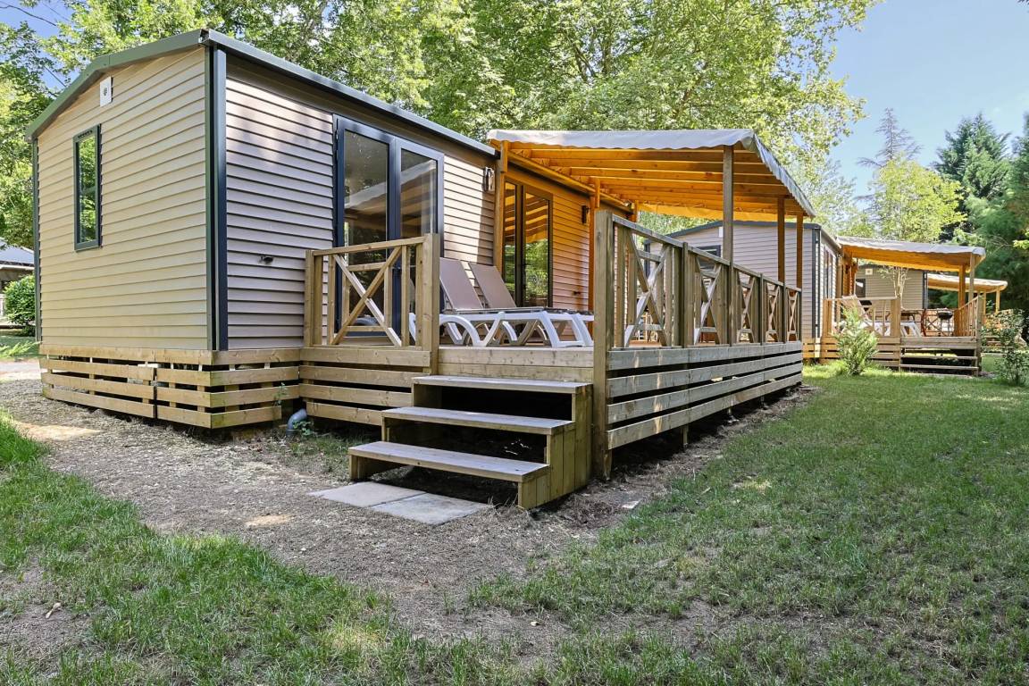 32 M² Mobil-home ∙ 2 Chambres ∙ 4 Personnes - Belvès