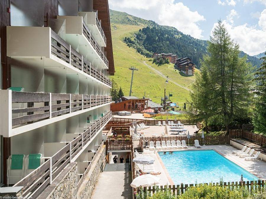 27 M² Studio Flat ∙ 1 Bedroom ∙ 4 Guests - Méribel