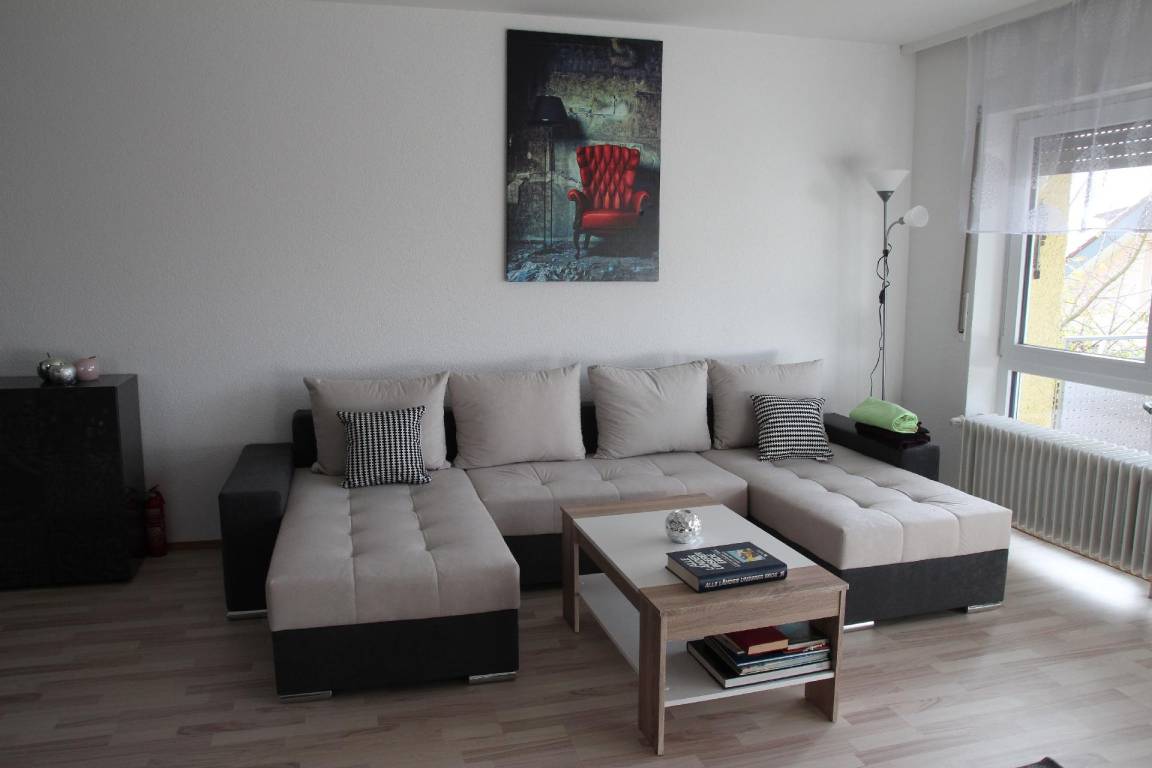 100 M² Appartement ∙ 2 Chambres ∙ 4 Personnes - Schriesheim