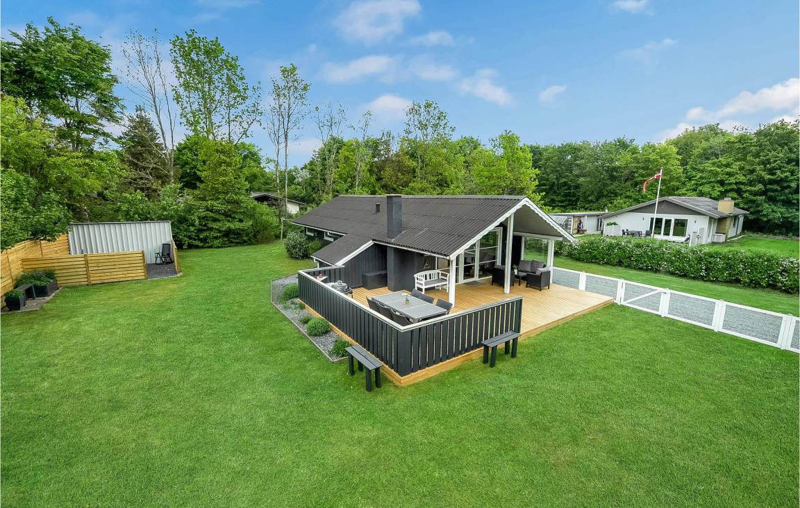 66 M² Ferienhaus ∙ 3 Schlafzimmer ∙ 6 Gäste - Arrild