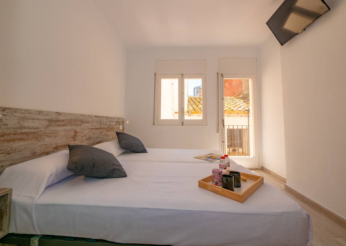 12 M² Hôtel ∙ 1 Chambre ∙ 2 Personnes - Cadaqués