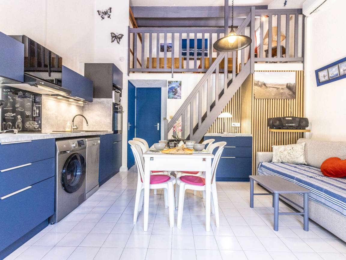40 M² Résidence De Vacances ∙ 1 Chambre ∙ 6 Personnes - Sète