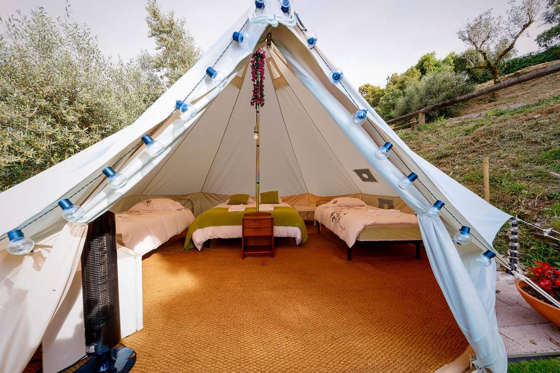 Acampamento ∙ 1 Quarto ∙ 4 Hóspedes - Portugal