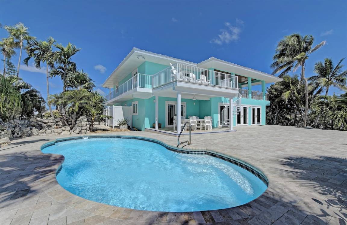 297 M² Ferienhaus ∙ 4 Schlafzimmer ∙ 10 Gäste - Marathon, FL