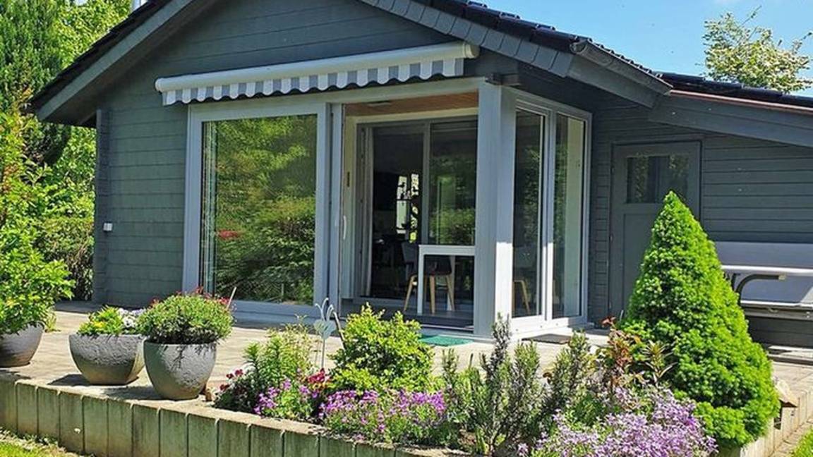 60 M² Ferienhaus ∙ 2 Schlafzimmer ∙ 4 Gäste - Ostsee