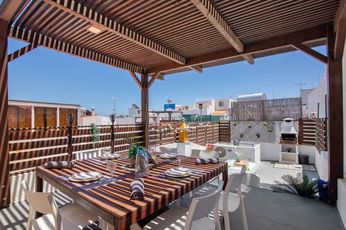 70 M² Casa ∙ 3 Habitaciones ∙ 6 Huéspedes - Fuseta