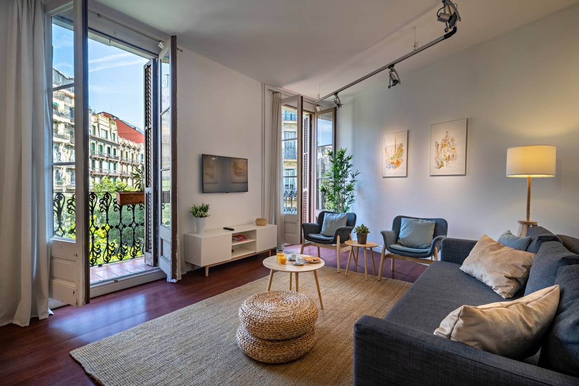 89 M² Apartamento ∙ 2 Quartos ∙ 6 Hóspedes - Sant Cugat del Vallès