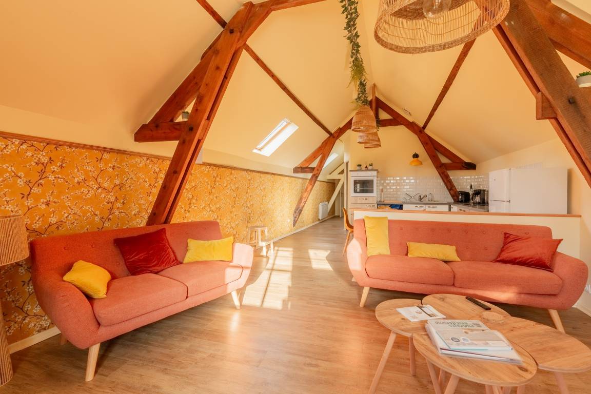70 M² Maison De Vacances ∙ 2 Chambres ∙ 4 Personnes - Beauchamps