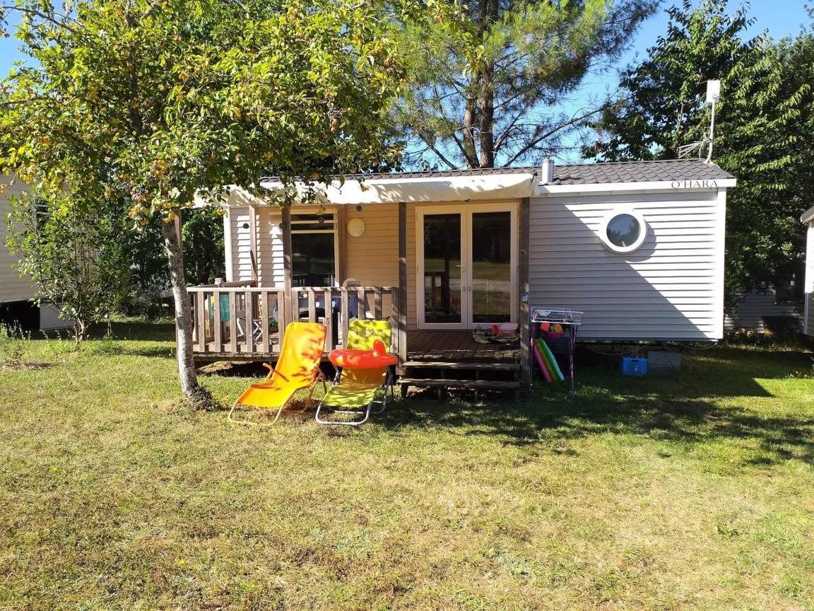 31 M² Casa Mobile ∙ 2 Camere Da Letto ∙ 4 Ospiti - Montignac