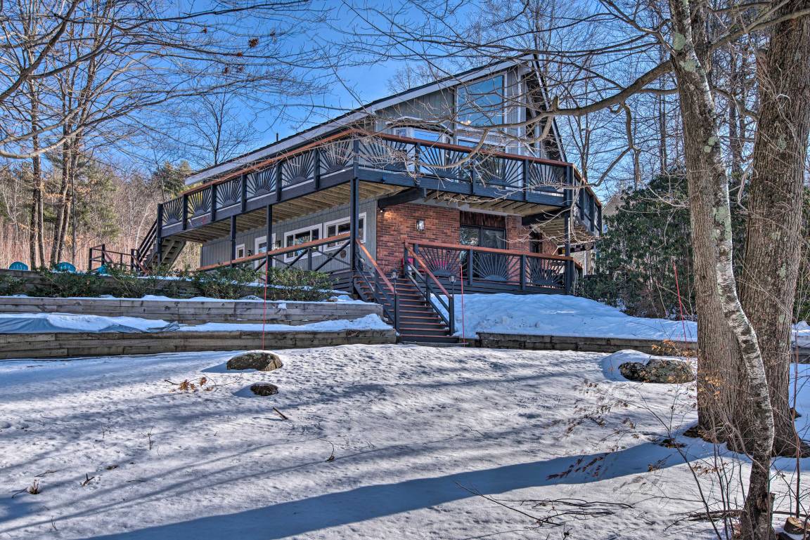 299 M² House ∙ 3 Bedrooms ∙ 12 Guests - Lake Winnipesaukee, NH